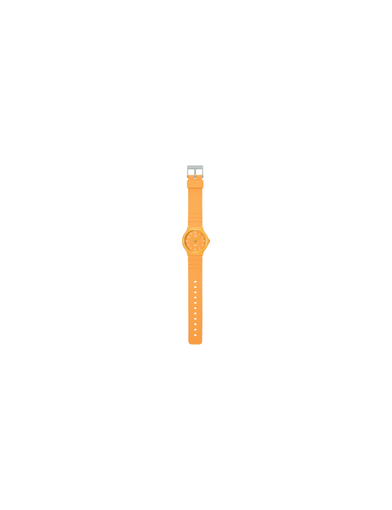 Reloj Casio Timeless Collection Analógico Amarillo