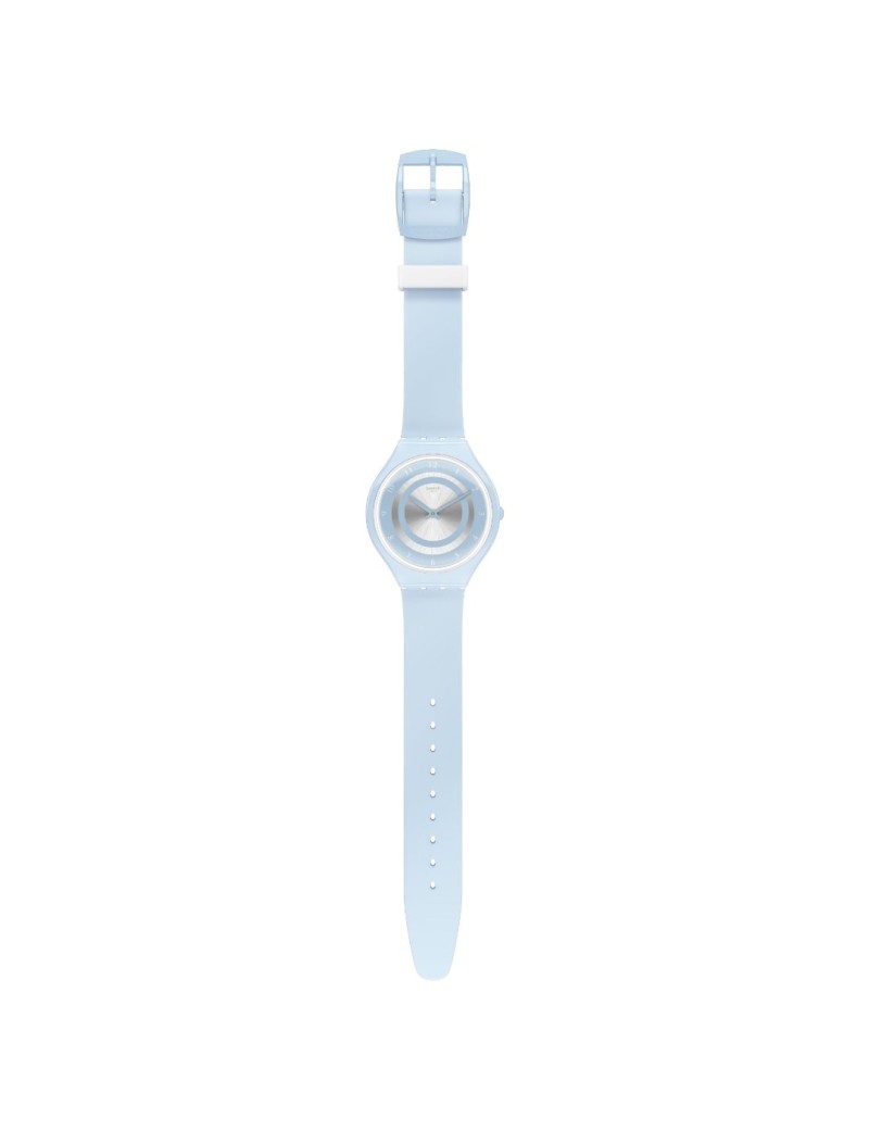 Reloj Swatch Skinciel Plano Azul Cielo