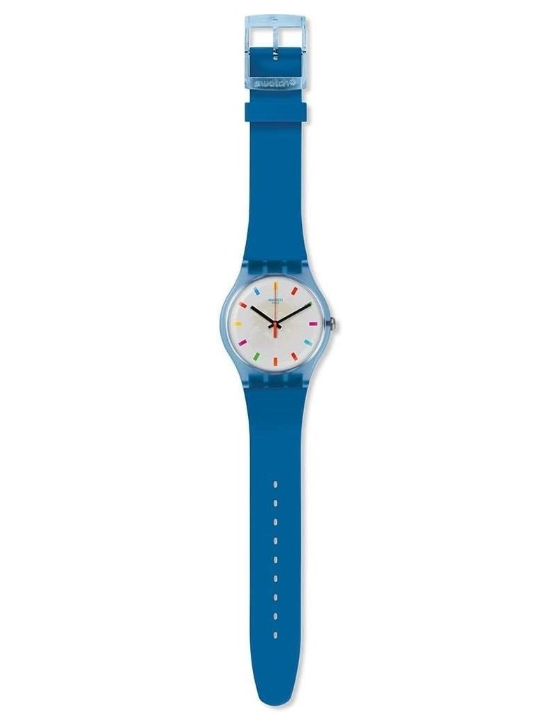 Reloj Swatch Originals Azul Esfera Multicolor